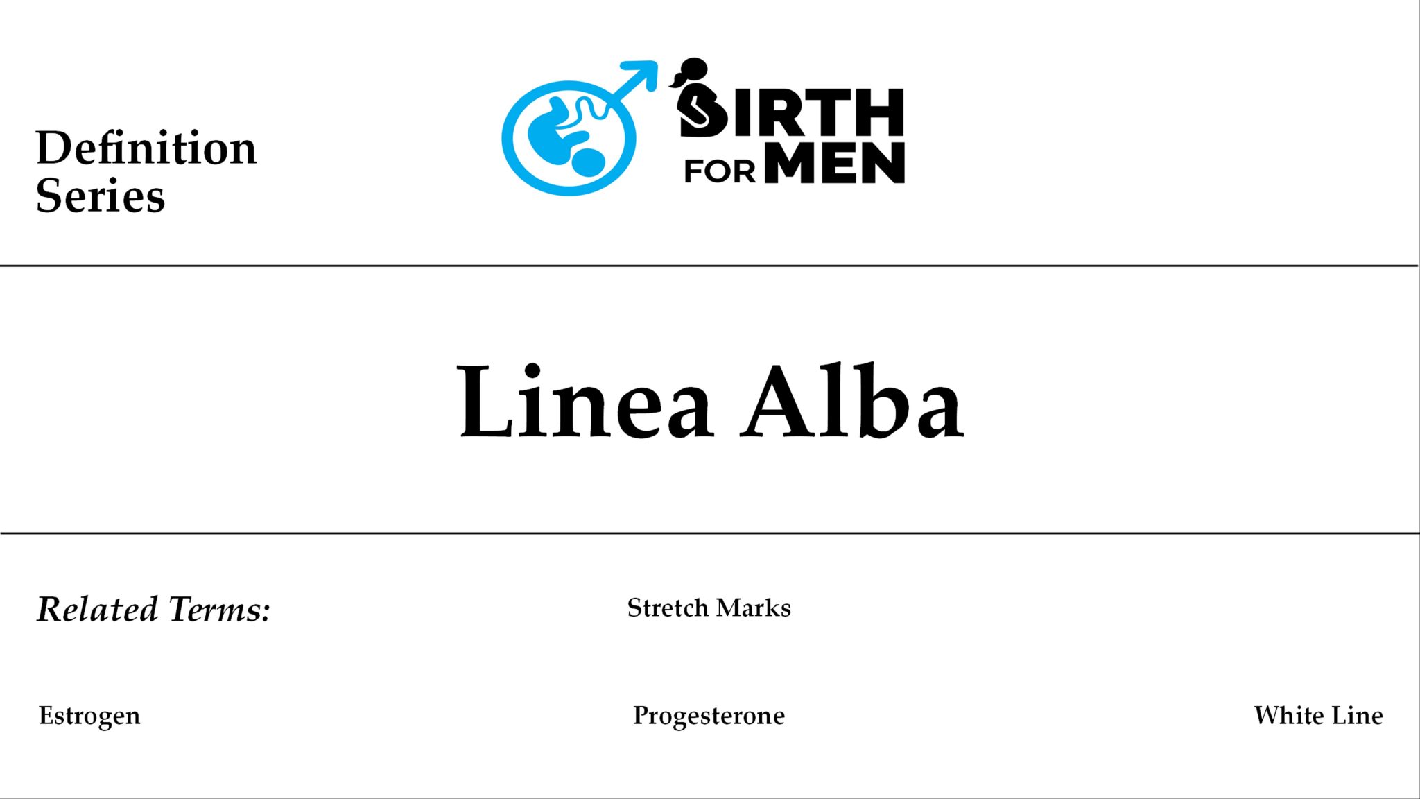 Linea Alba Definition – BirthForMen
