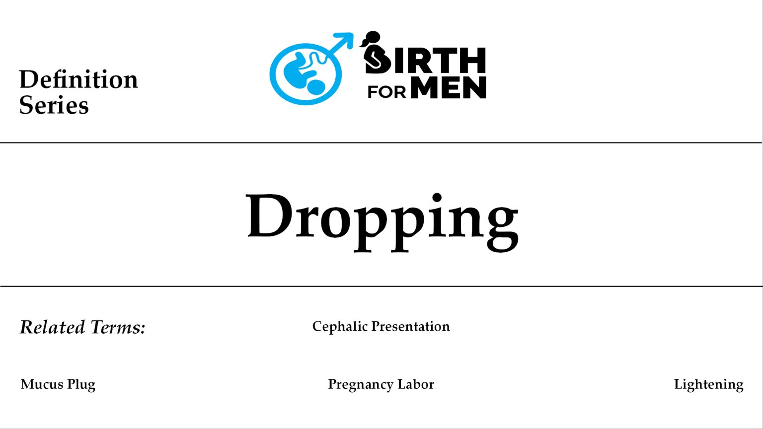 Dropping Definition BirthForMen dropping-definition-birthformen