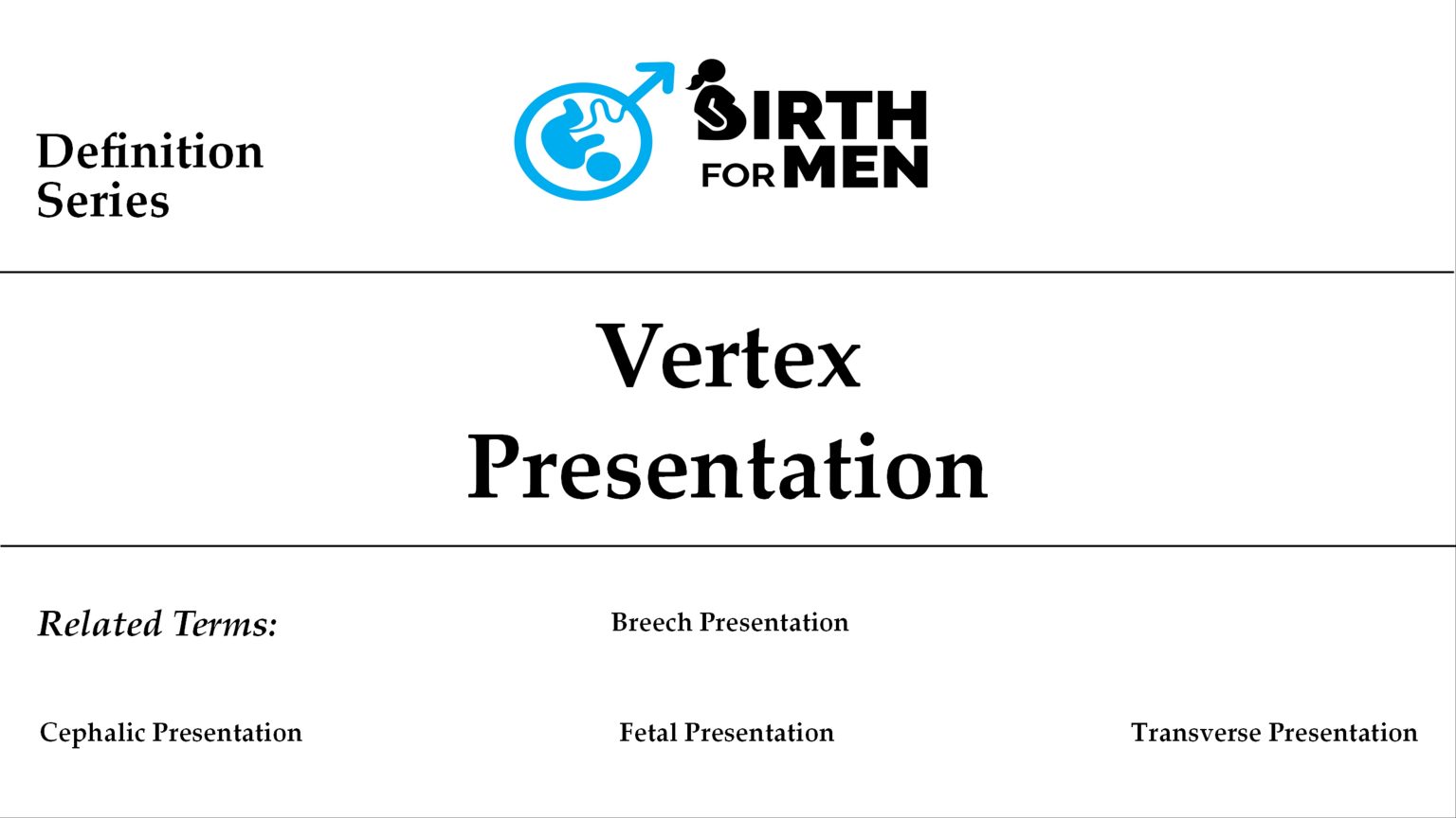 Vertex Presentation Definition – BirthForMen